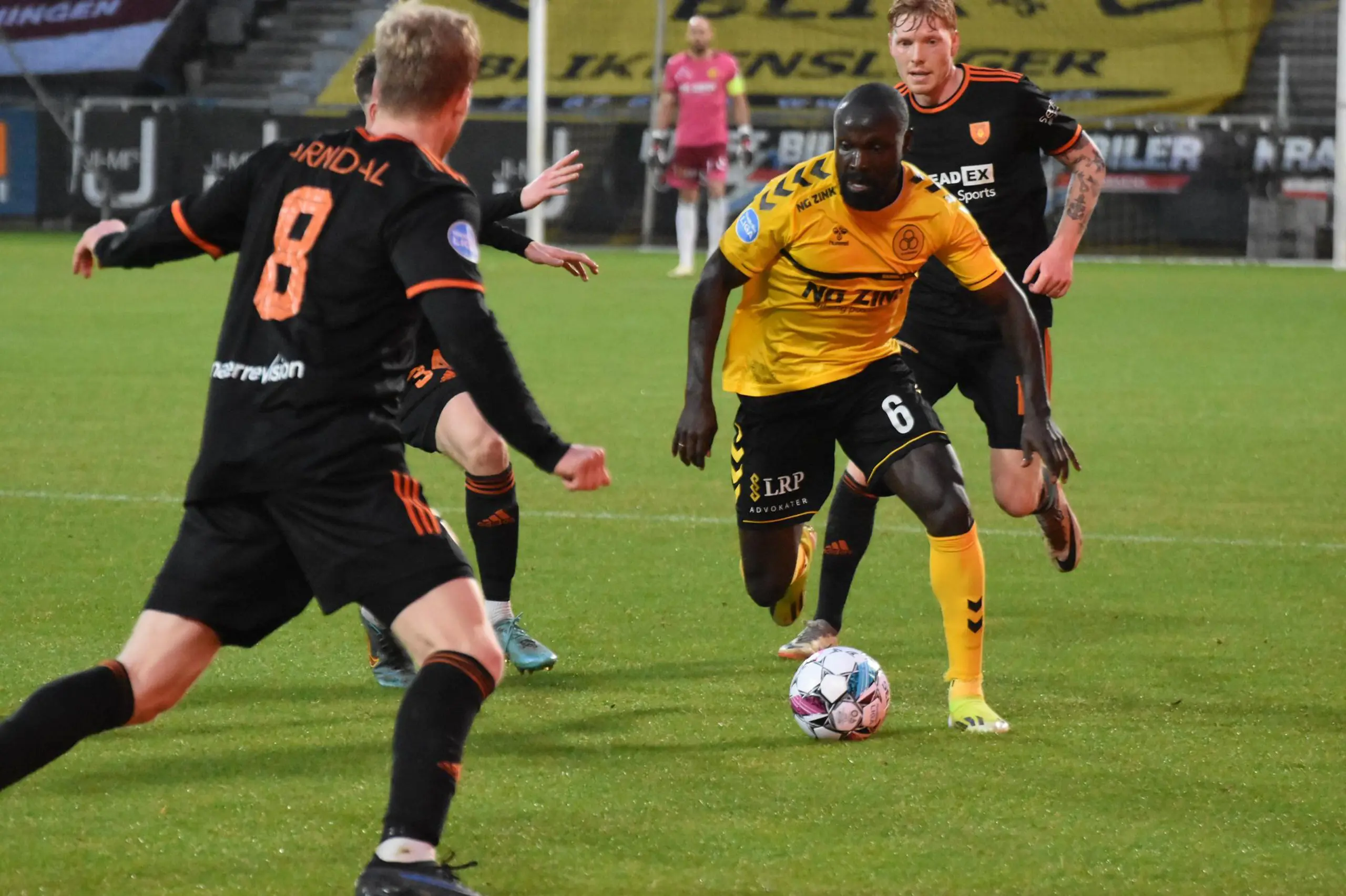 Forløsende sejr og cleansheet til ”de gule”