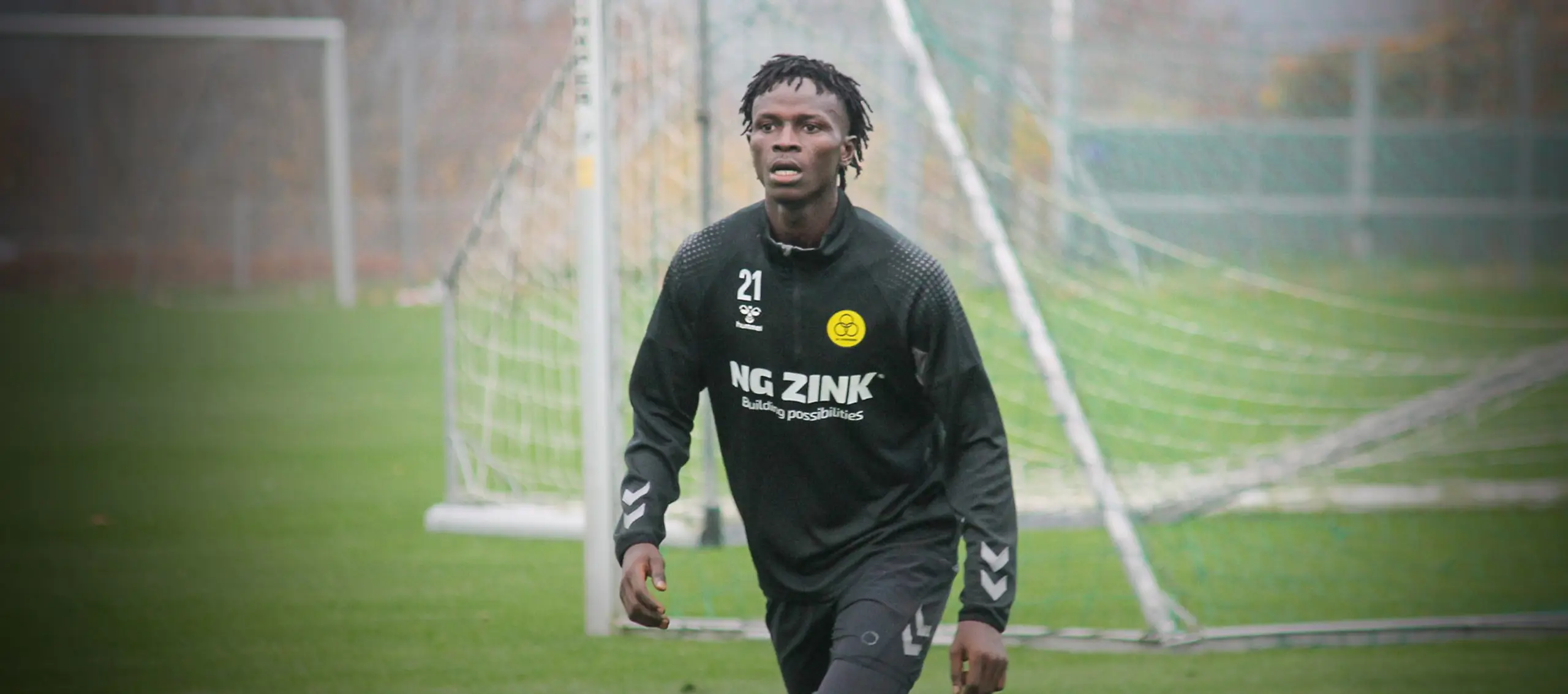 Alagie Saine #28
