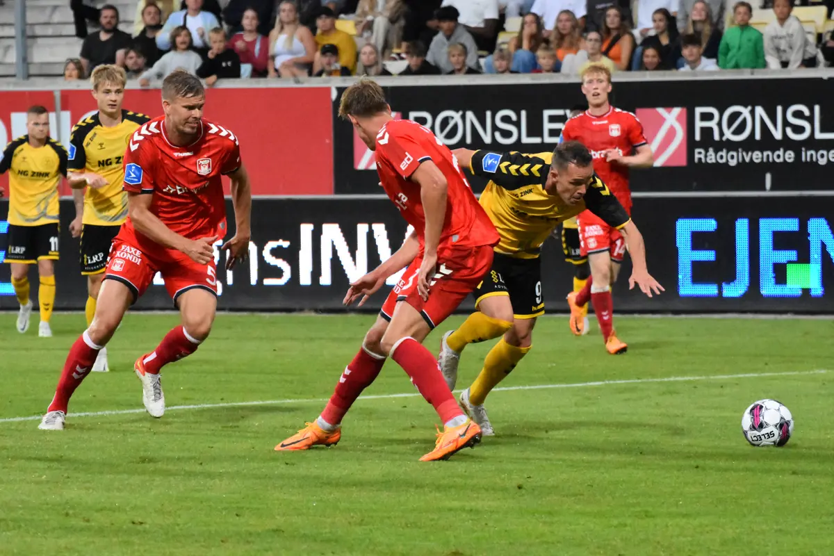 AC Horsens – FC København: Læs dagens kampprogram