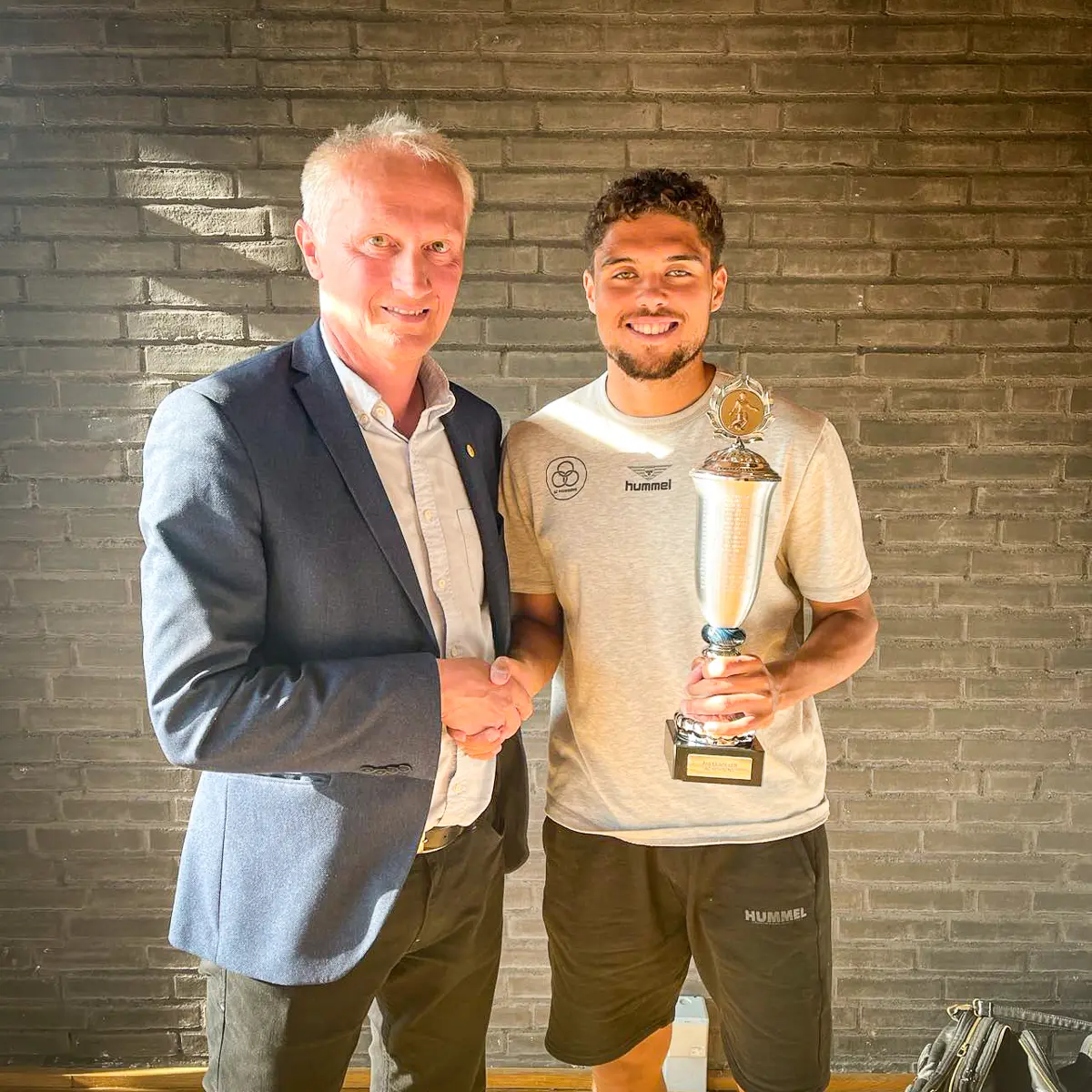 Thomas Santos er årets spiller 2022/2023