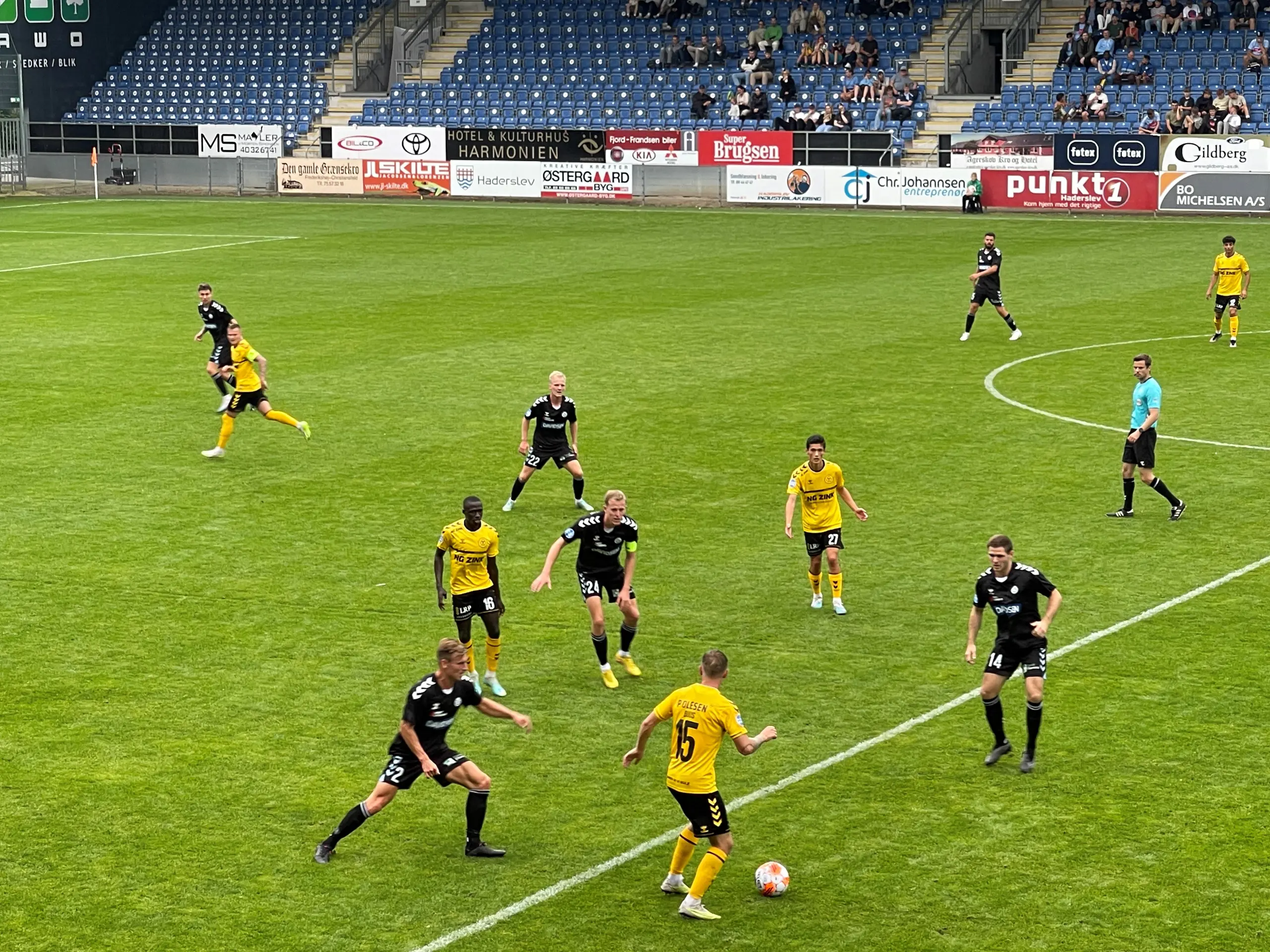 Frygtelig lørdag eftermiddag i Haderslev