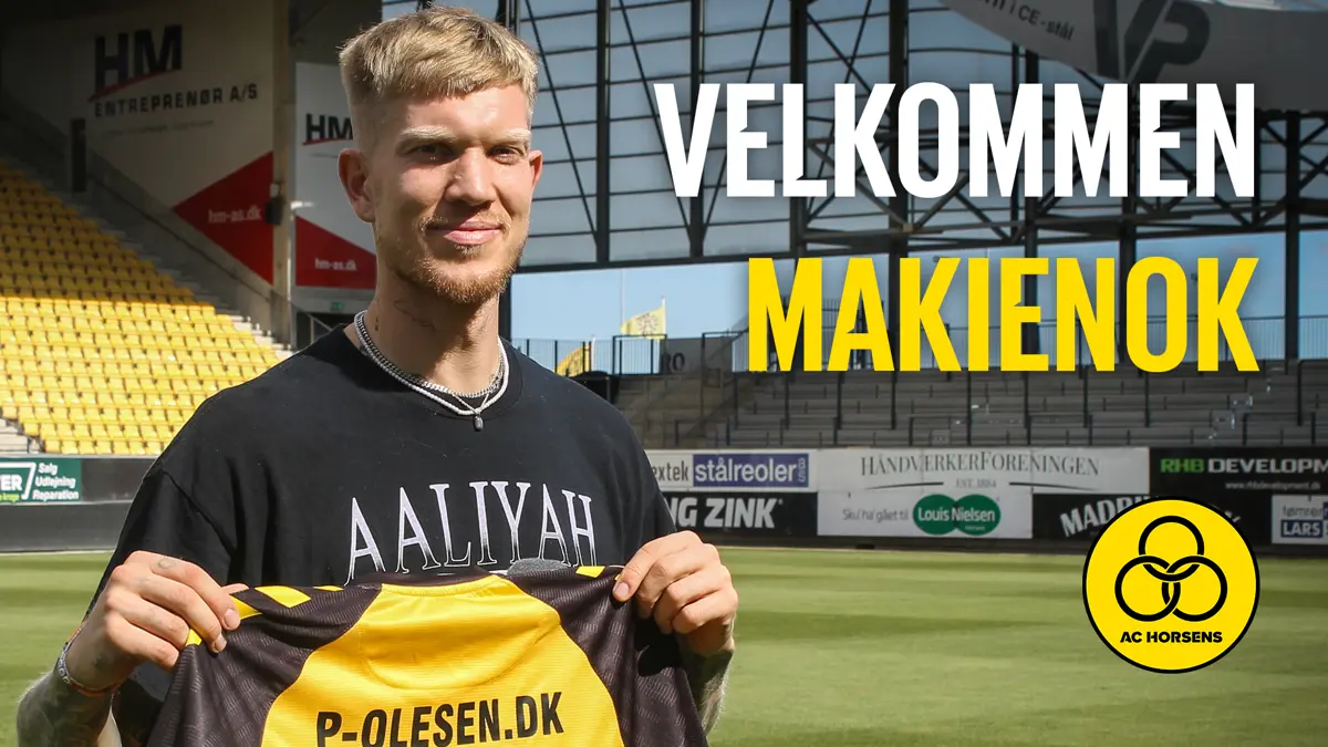 Velkommen Simon Makienok