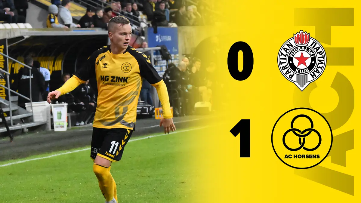 Highlights | Partizan Beograd 0 - 1 AC Horsens